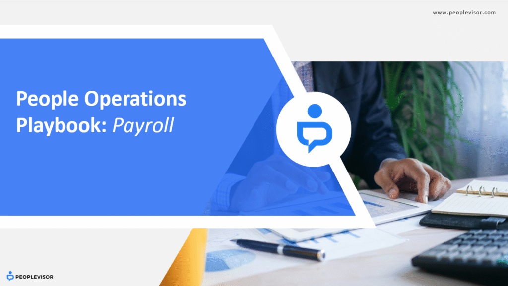 Operations Series: Payroll Administration – Peoplevisor